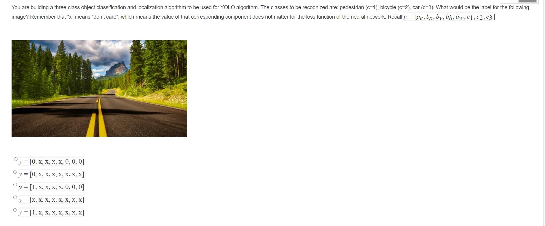 You are building a three-class object classification | Chegg.com