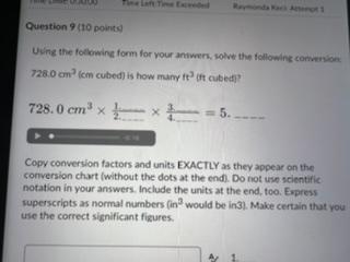 Solved Using the following form for your answers, solve the | Chegg.com