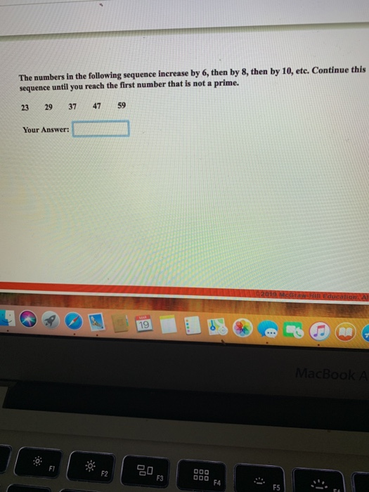 Solved The numbers in the following sequence increase by 6, | Chegg.com