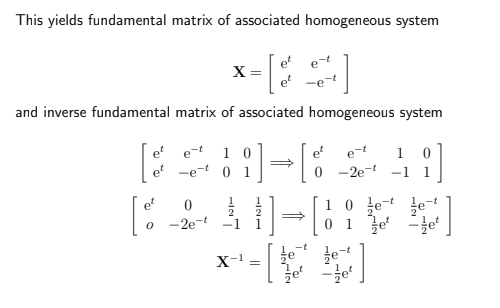Solved My professor posted this work for finding an inverse | Chegg.com