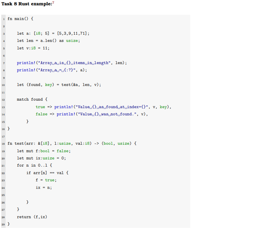 Solved Q.1 This is a small program written in the language | Chegg.com