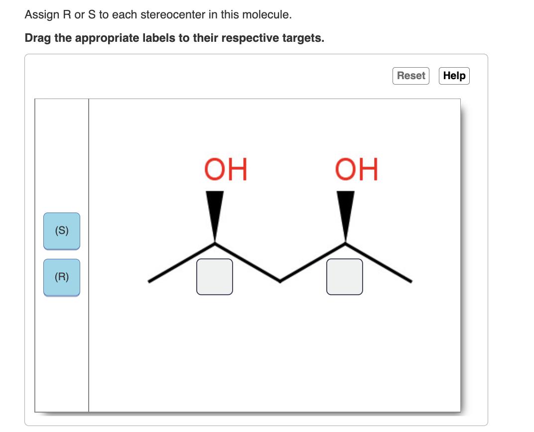 Solved Assign R or S to each stereocenter in this molecule. | Chegg.com
