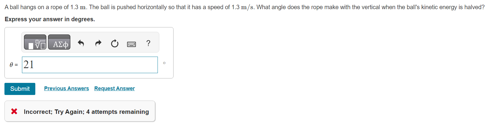 Solved Here are two questions that I have attempted already. | Chegg.com