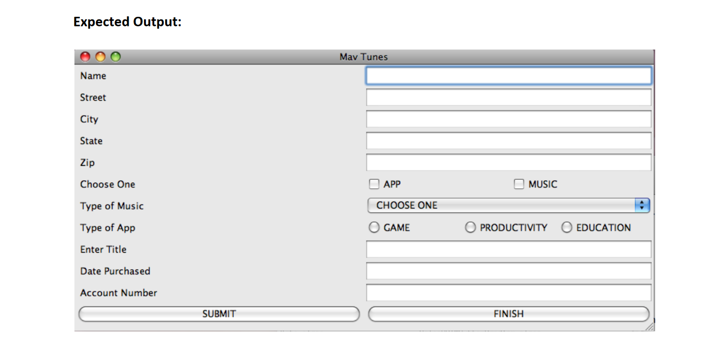 Solved WRITE IN JAVA FXML, DO NOT WRITE IN MAIN. THIS IS FOR | Chegg.com