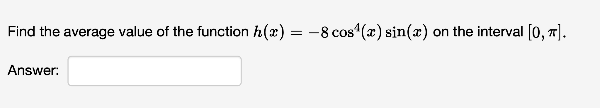 Solved Find the average value of the function f(t)=−7te−t2 | Chegg.com