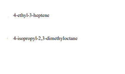 Solved Draw the structures for the organic chemicals | Chegg.com
