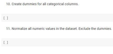 Solved In this assignment you will work with a dataset of | Chegg.com