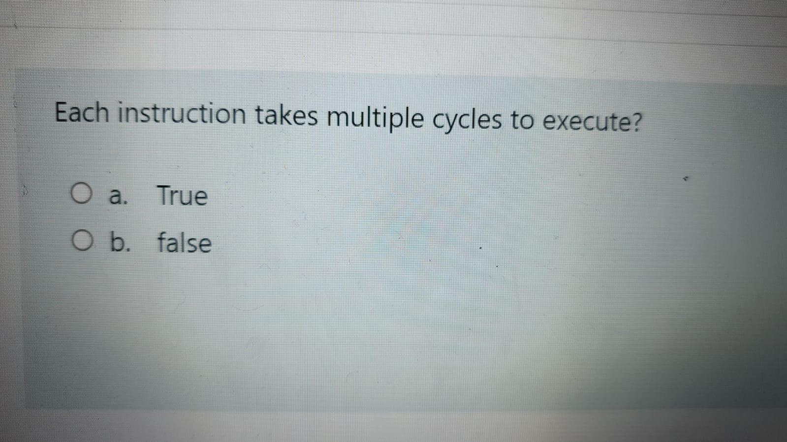 Solved Fetch and Execute are the parts of an instruction | Chegg.com