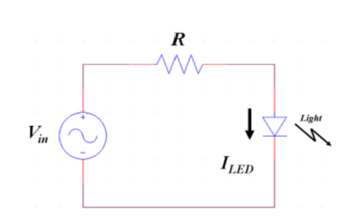 Find "Light Power" emitted from LED, PLED, and | Chegg.com