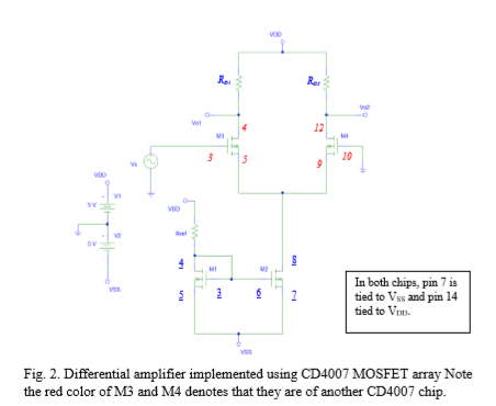 Solved 1. In Fig. 1, refer to the nodes on MOSFET DC biasing | Chegg.com