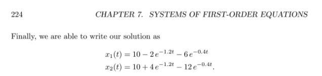 Solved The subject is Chapter 7. Systems of First-Order | Chegg.com