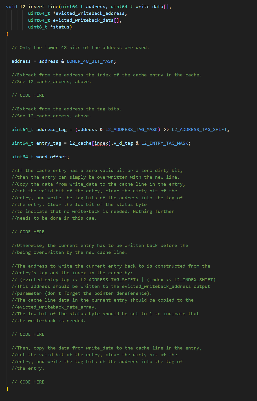 Solved \#include 〈stdio.h〉 \#include 〈stdint.h〉 \#include | Chegg.com