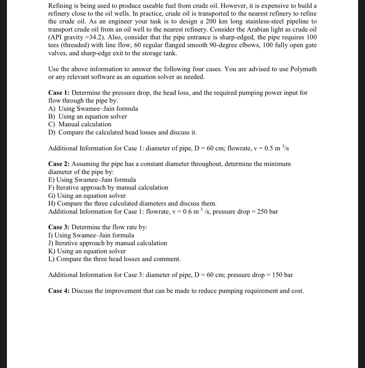 Solved Refining is being used to produce useable fuel from | Chegg.com