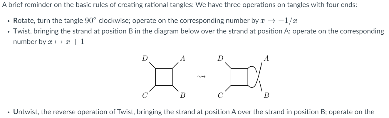 Solved A brief reminder on the basic rules of creating | Chegg.com