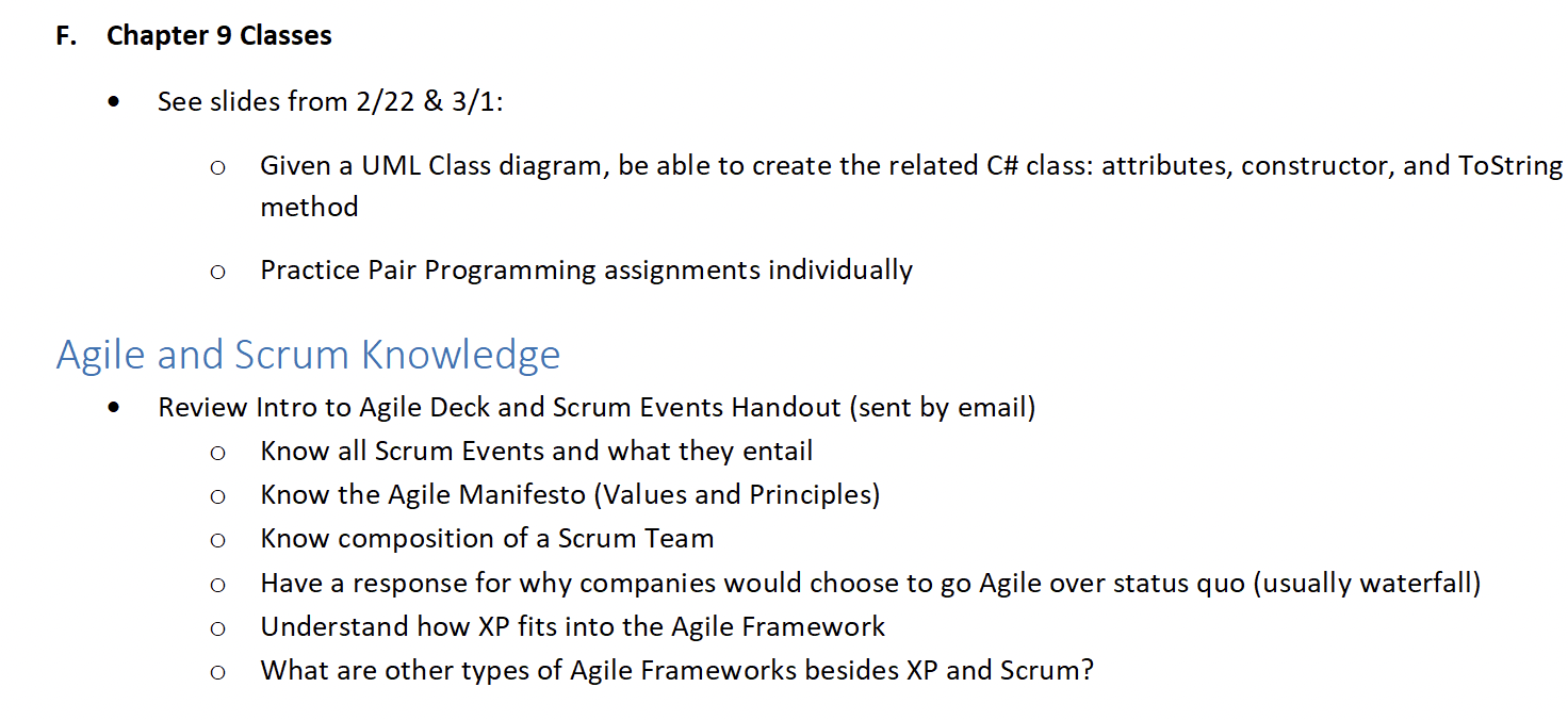 Drawing UML using Lucid Chart A. Draw Class Diagram | Chegg.com