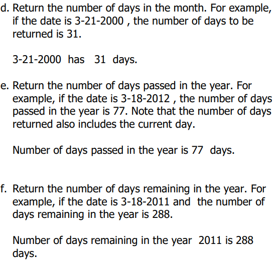 Solved Define an ADT class dateType with three data members | Chegg.com
