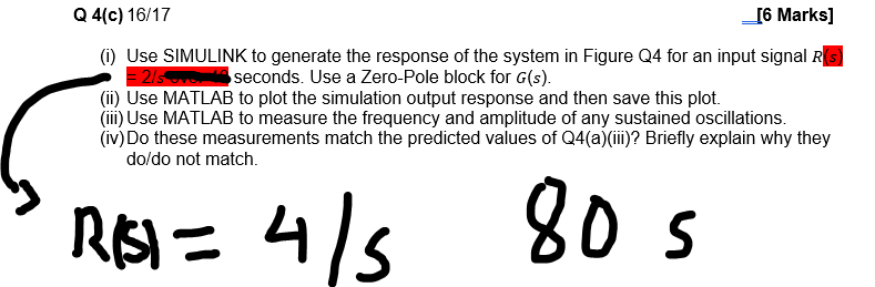 Solved Given that the describing function for a pure relay | Chegg.com