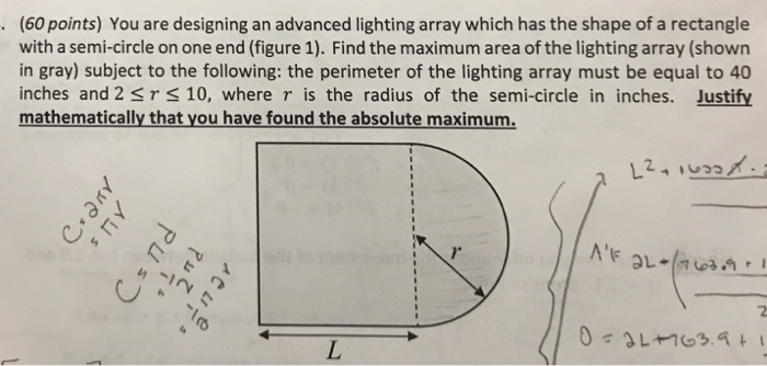 Solved You are designing an advanced lighting array which | Chegg.com