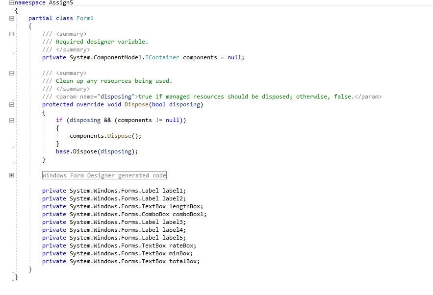 Solved Overview: In this assignment you are given a partial | Chegg.com