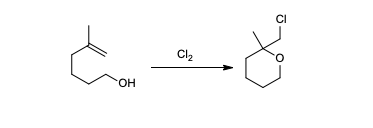 Solved The following cyclization has been observed. Propose | Chegg.com