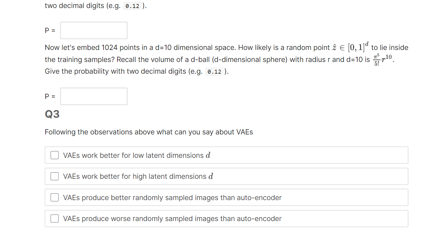 Solved Both variational auto-encoders and traditional | Chegg.com