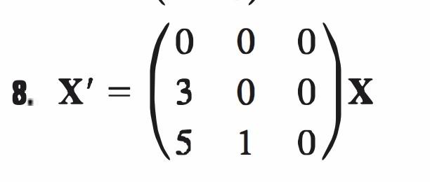 Solved Use the method of generalized eigenvectors to find | Chegg.com