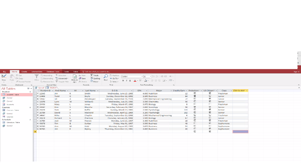 Week 10 Assignment: Retrieving Data with | Chegg.com