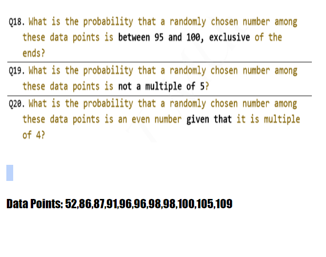 Solved 018. What is the probability that a randomly chosen | Chegg.com