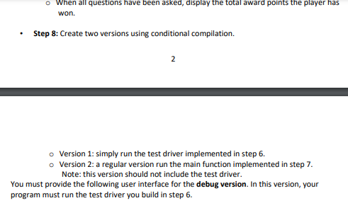Solved Goals: • To learn how to use linked data structures | Chegg.com