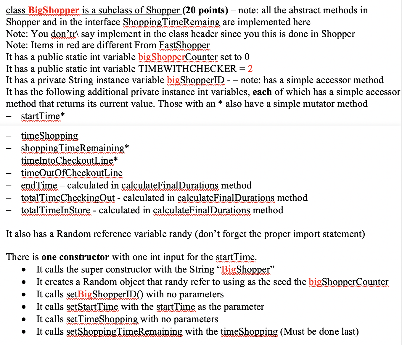 Summary of problem: This program models a | Chegg.com