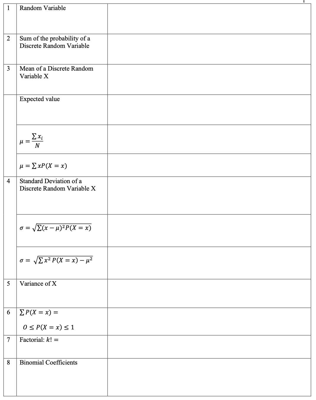Solved \begin{tabular}{|c|c|c|} \hline 9 & Bernoulli & \\ | Chegg.com
