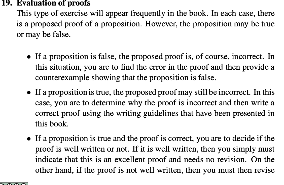 Solved If the proof is true it can still be incorrect. if | Chegg.com