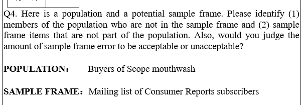 Solved 04. Here is a population and a potential sample | Chegg.com