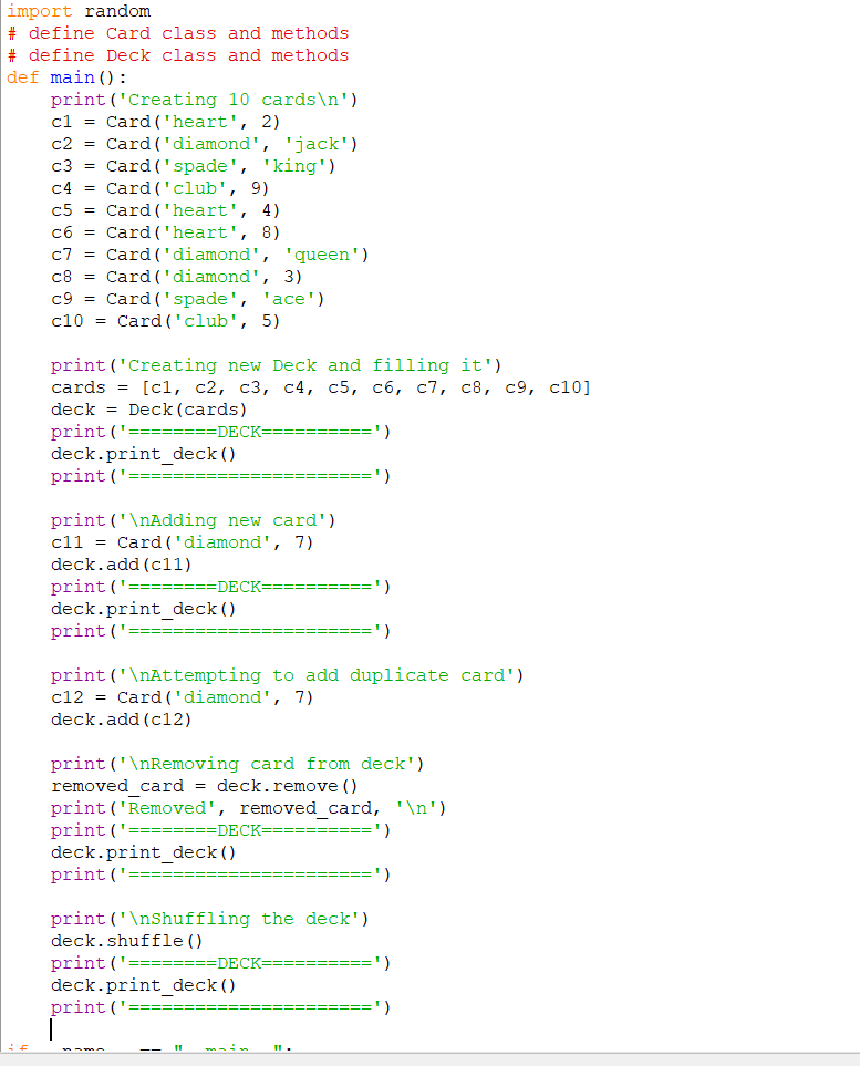 Solved Topics: Containers, Classes/Objects Problem | Chegg.com