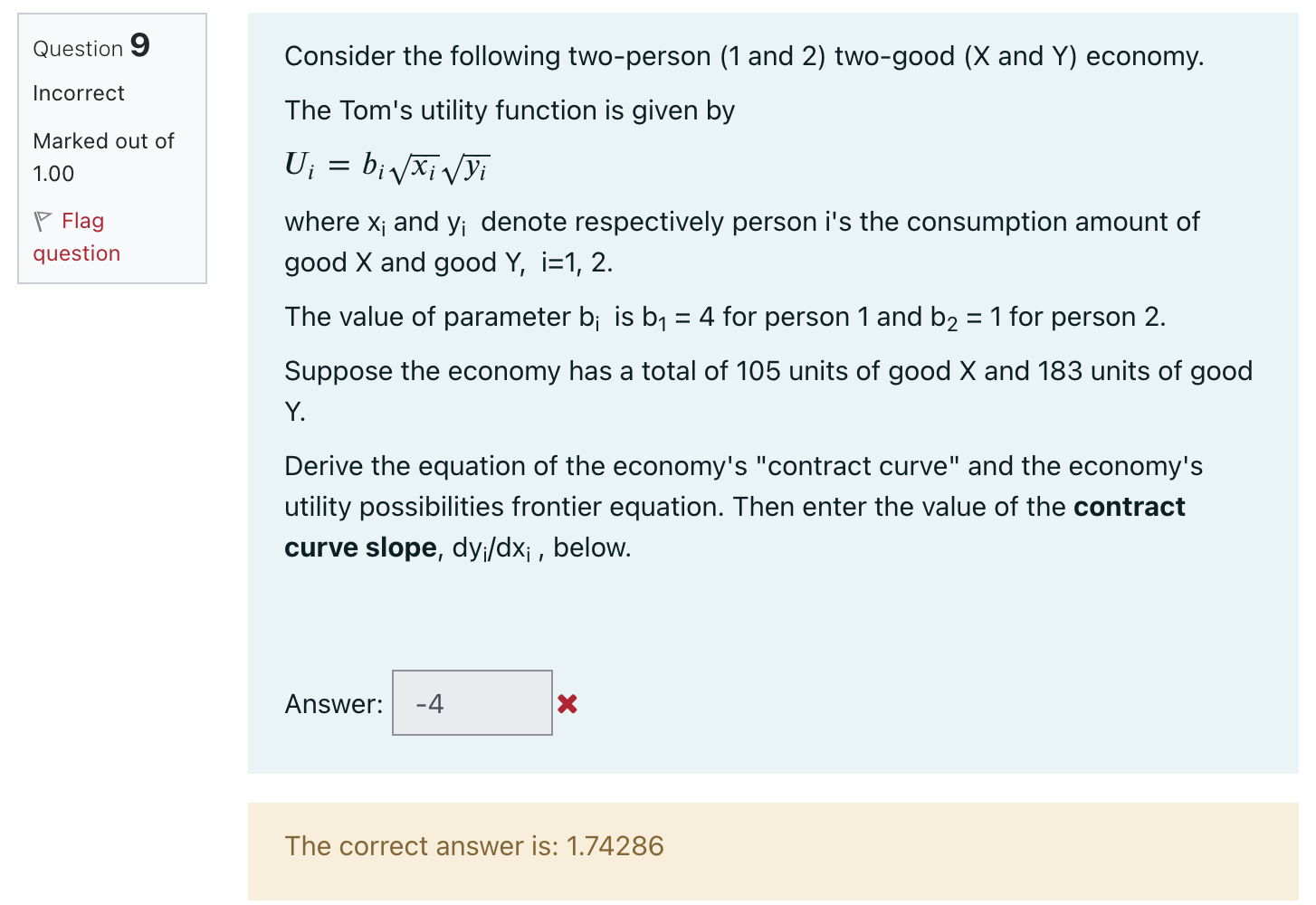 Solved Q. Please provide correct steps with the final answer | Chegg.com