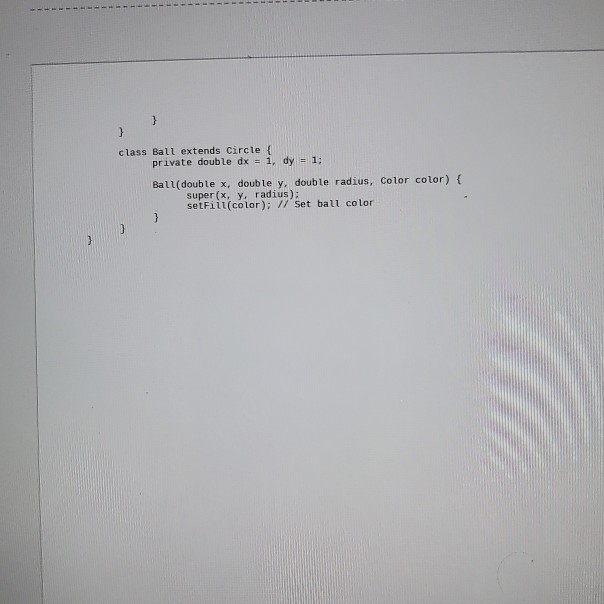 Solved 1/ COMSC-255 Module 14 Ch2e Collections package | Chegg.com