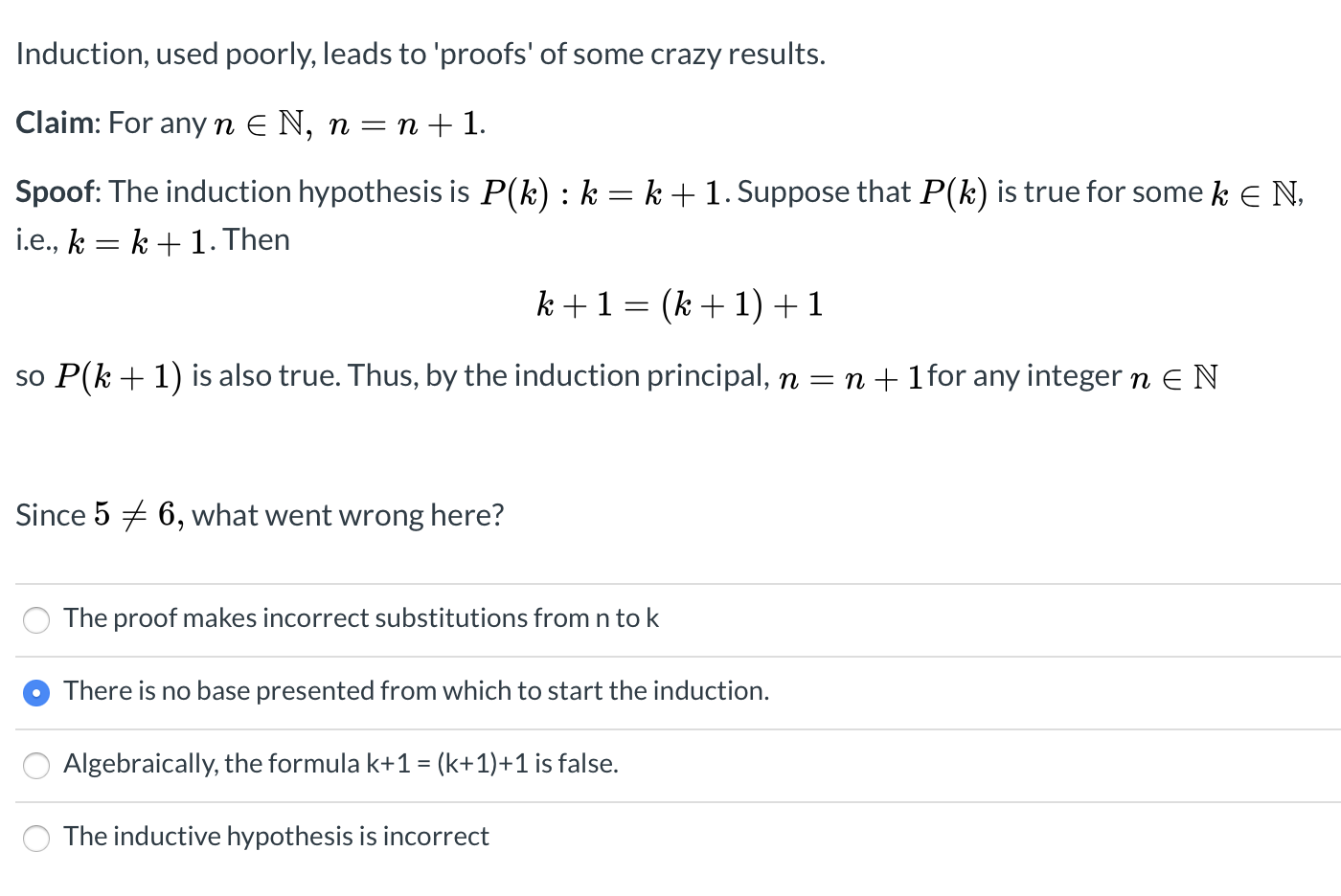 Solved Which of the following sets are well-ordered? a) The | Chegg.com