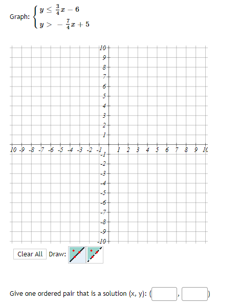Solved ys-6 Graph: 12 +5 40+ 9 8 7 VO 6 5 4+ 3 3 2 1 1 3 4 8 | Chegg.com