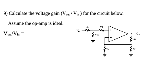 Solved 7) For the circuit below, what is the collector | Chegg.com