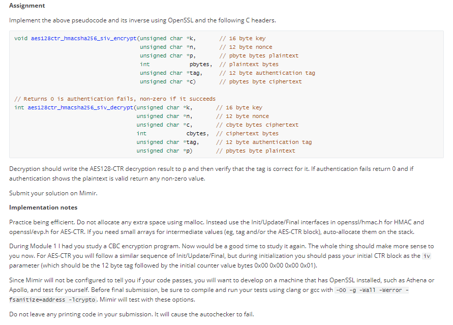 Siv Authenticated Encryption We Have Seen Nonces Used 