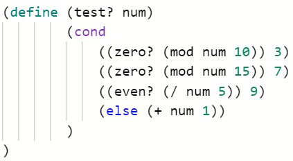 Solved Using the following Scheme program, what would be the | Chegg.com