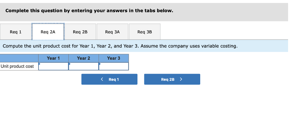 Solved Problem 7-18 Variable and Absorption Costing Unit | Chegg.com