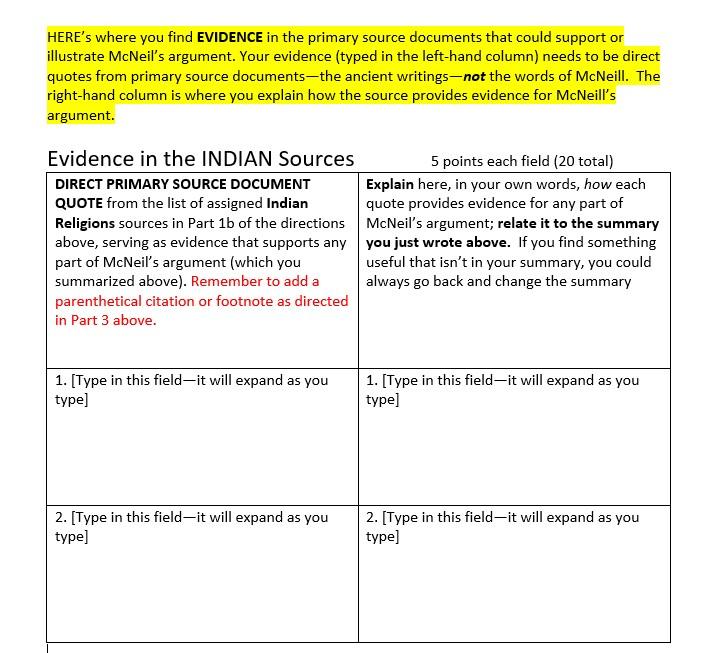 Primary Source Quotes