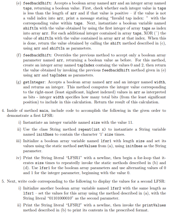 Solved For this programming assignment, you will be | Chegg.com