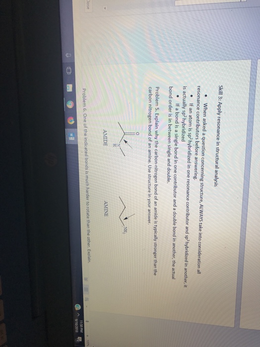 Solved Look for bond dipoles to identify partial positive | Chegg.com