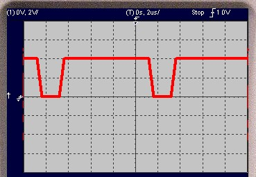 Solved The figure below shows an oscilloscope screen capture | Chegg.com