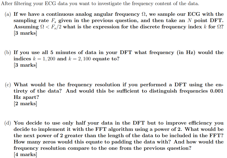 Solved I have calculated the expression for discrete | Chegg.com