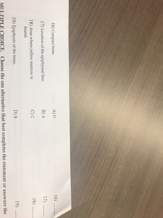 Solved MATCHING. Choose the item in column 2 that best | Chegg.com