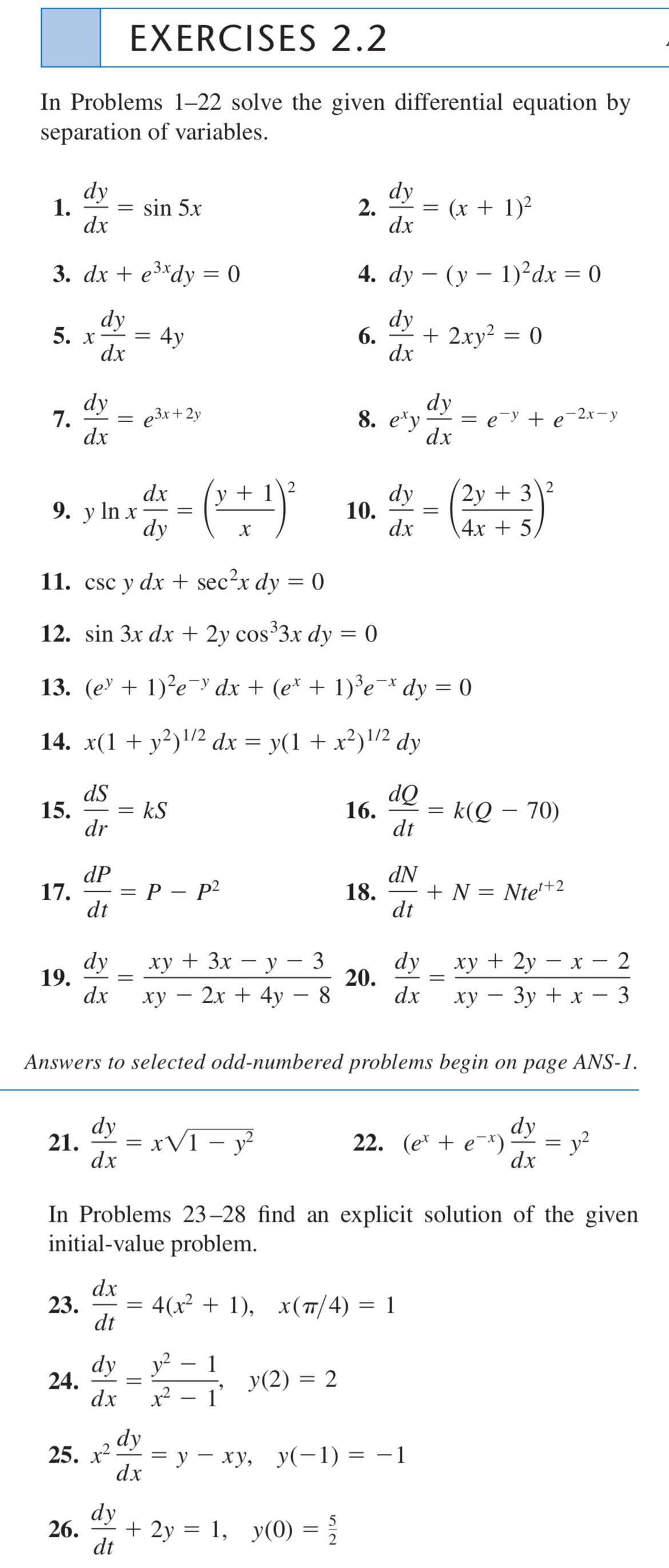 Solved (Question 1, 4, 9, 13, 17, 22, 26) Proof of a simple | Chegg.com