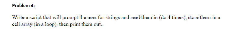 Solved Write A Script That Will Prompt The User For Strings 6016